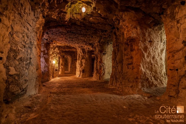 Visiting the Underground - La Cité Souterraine de Naours